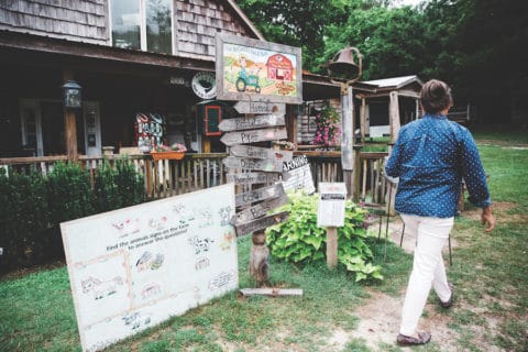 A Holiday on the Farm: Old McCaskill’s Farm Offers a True Country ...