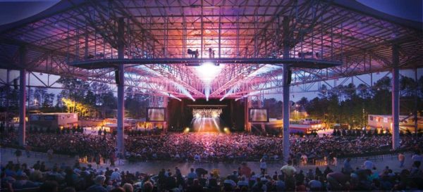 Ameris Bank Amphitheatre 2021 Concerts - North Georgia Living